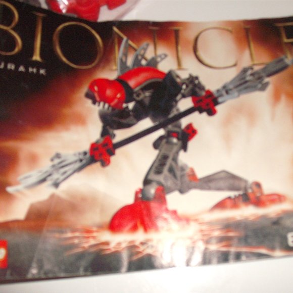 Lego Bionicle | Toys | Lego Bionicle Rahkshi Turahk 8592 | Poshmark